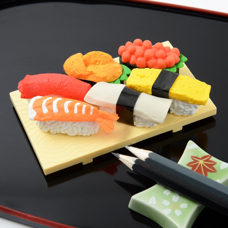 Omoshiro Erasers - Tokyo Otaku Mode (TOM)