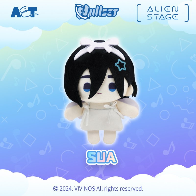 Alien Stage Mini Plush Doll Series Keychain Blind Box Set - Tokyo Otaku ...