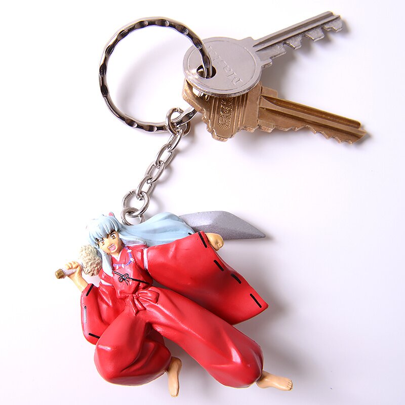 Inuyasha w/ Tessaiga in Action 3D Keychain - Tokyo Otaku Mode (TOM)