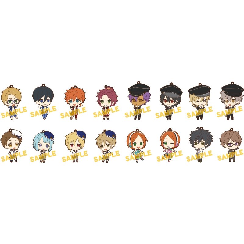 Ensemble Stars! Rubber Strap Collection Box Set A - Tokyo Otaku Mode (TOM)