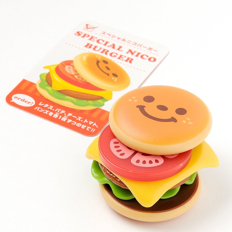 Nico Burger Set - Tokyo Otaku Mode (TOM)