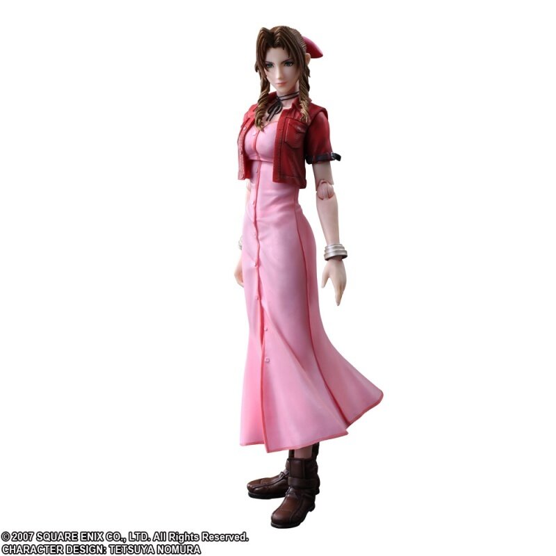 Play Arts Kai Final Fantasy 7 Aerith Action Figure: SQUARE ENIX - Tokyo ...