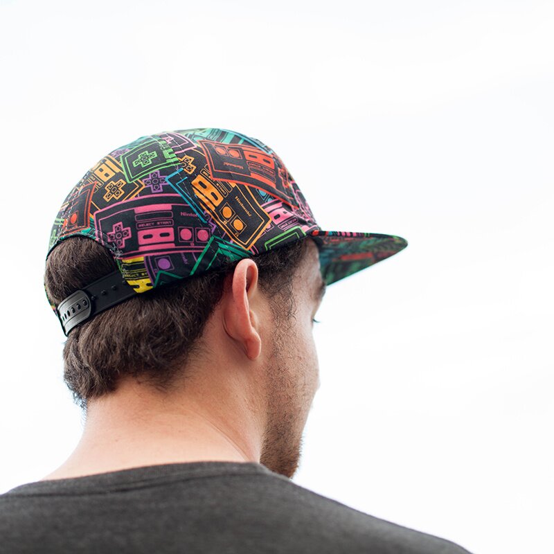Nintendo Controller All Over Print Adjustable Cap - Tokyo Otaku Mode (TOM)