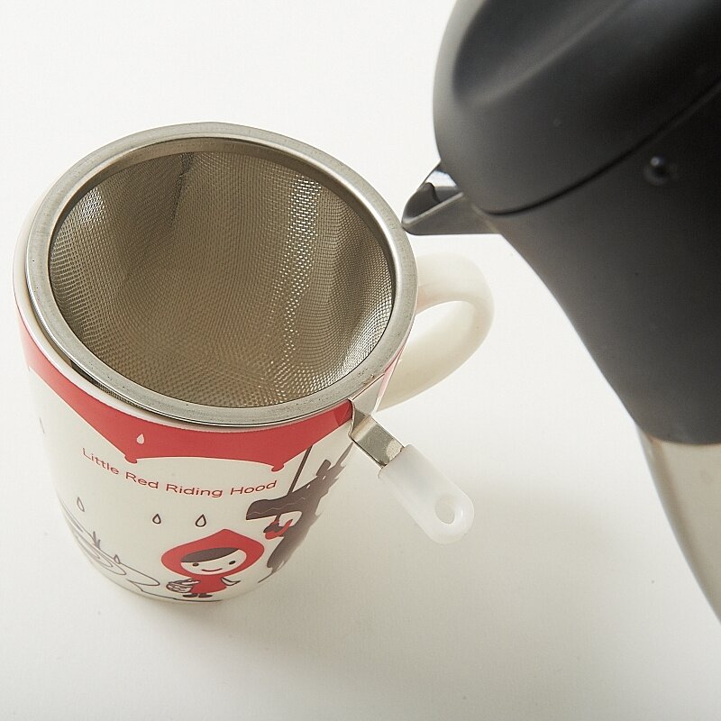 Decole Otogicco Little Red Riding Hood Umbrella Mug with Lid - Tokyo ...