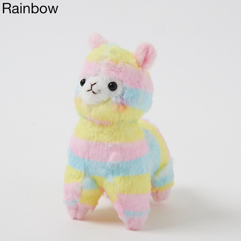 Alpacasso Rainbow Alpaca Plush Collection (Key Chain): Amuse - Tokyo ...