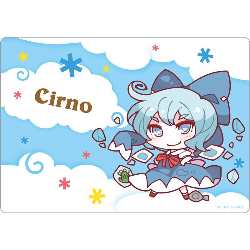 Touhou Mokyu Fuwa Mouse Pads - Tokyo Otaku Mode (TOM)