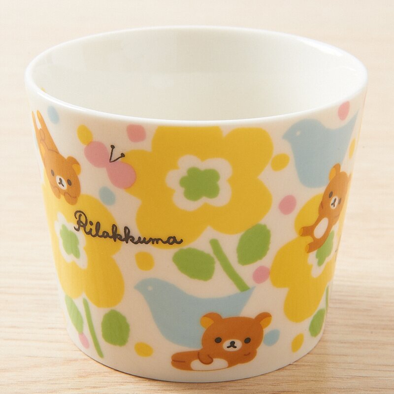 Rilakkuma & Birds Cup: San-X - Tokyo Otaku Mode (TOM)