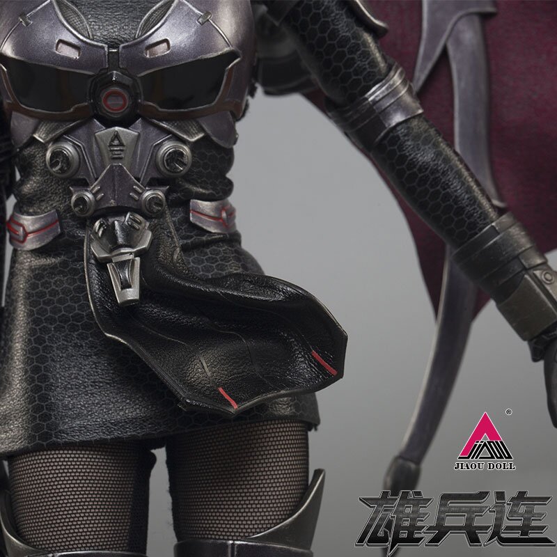 Liang Bing: Collectors Armor Set 1/6 Silicon Action Figure Doll: Jiaou ...