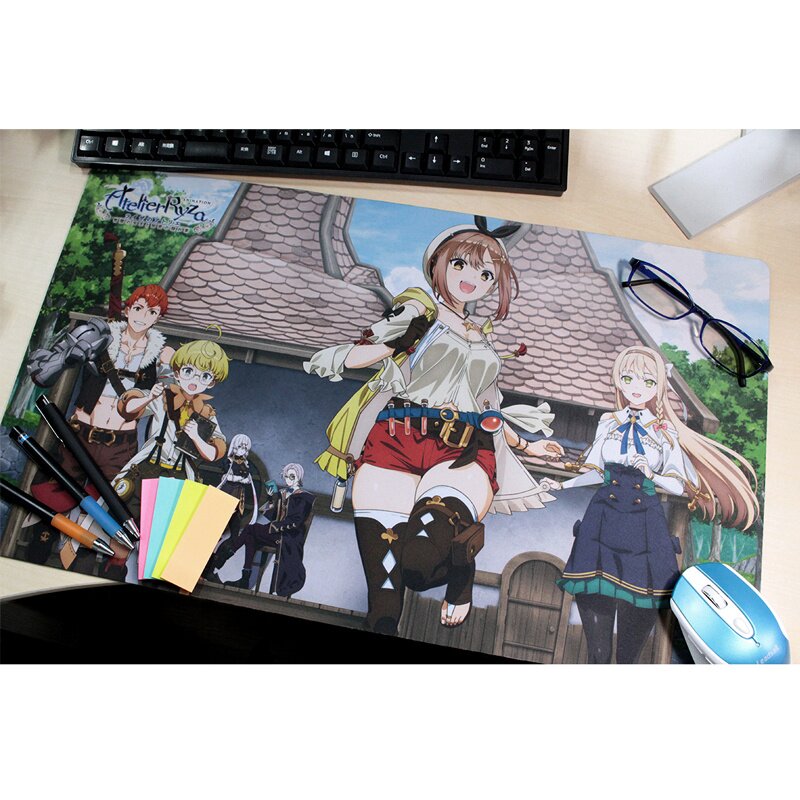 Atelier Ryza: Ever Darkness & the Secret Hideout Desk Mat - Tokyo Otaku ...