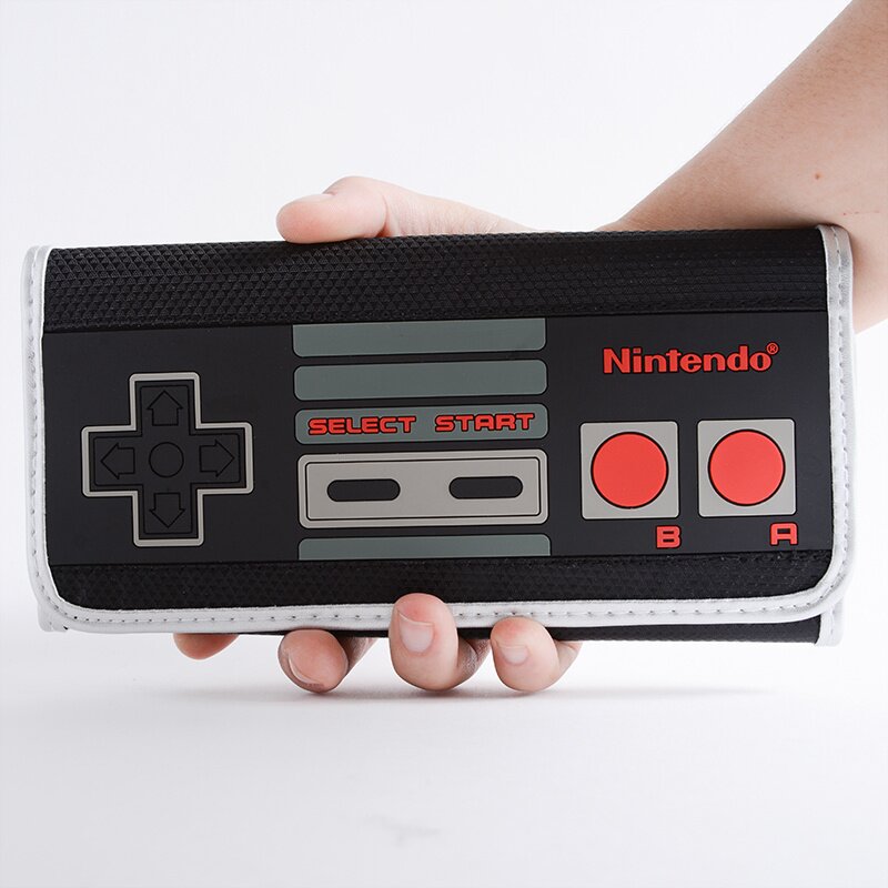 Nintendo Controller Checkbook Trifold Wallet - Tokyo Otaku Mode (TOM)