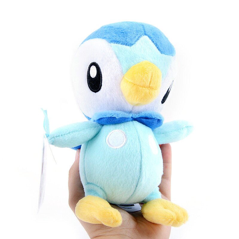 Pokémon Trainer's Choice Series 3: Piplup 8 Plush" - Tokyo Otaku Mode (TOM)