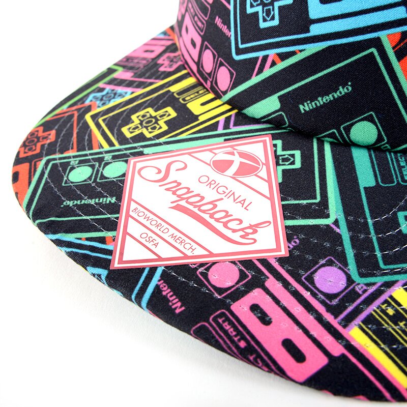 Nintendo Controller All Over Print Adjustable Cap - Tokyo Otaku Mode (TOM)