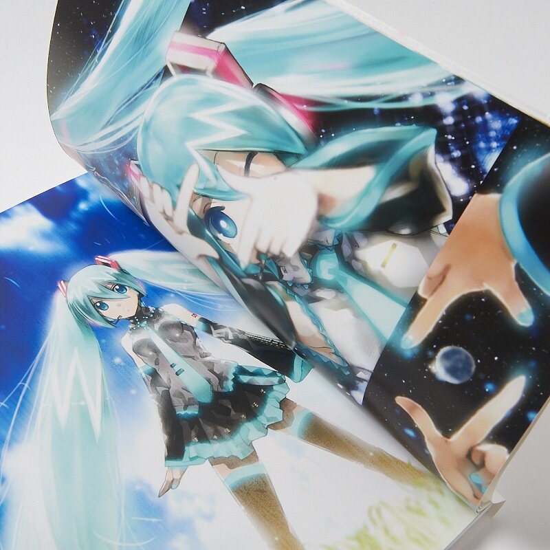 Kei Illustration Works: Mikucolor - Hatsune Miku: KEI - Tokyo Otaku ...