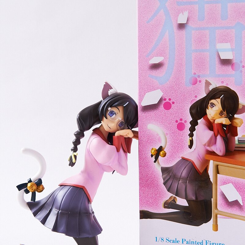 Bakemonogatari: Tsubasa Hanekawa 1/8th Scale Figure - Tokyo Otaku Mode ...