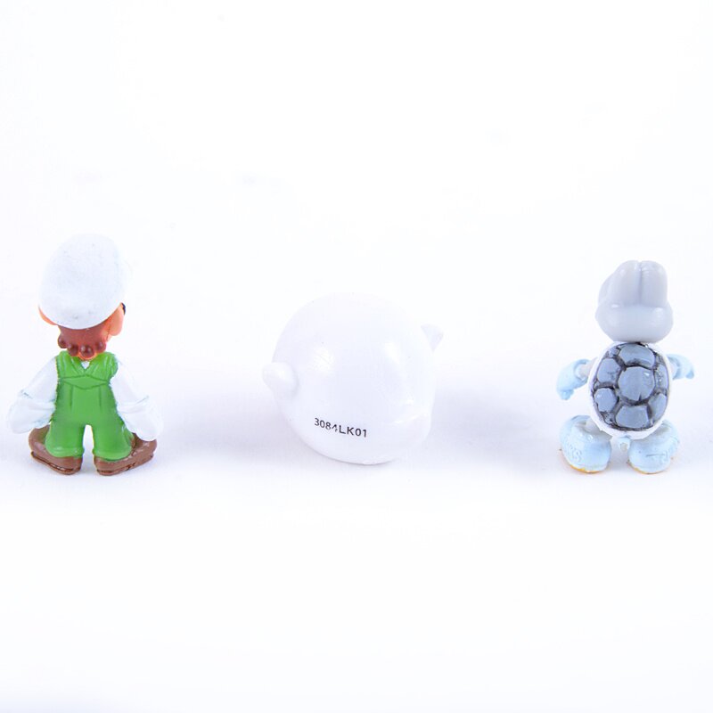 World of Nintendo Super Mario Bros. U Microland Figures 3-Pack - Wave 2 ...