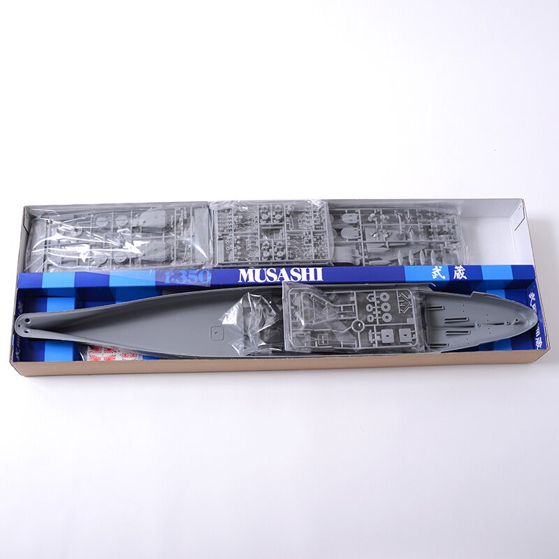 Japanese Battleship Musashi Plastic Model Kit - Tokyo Otaku Mode (TOM)