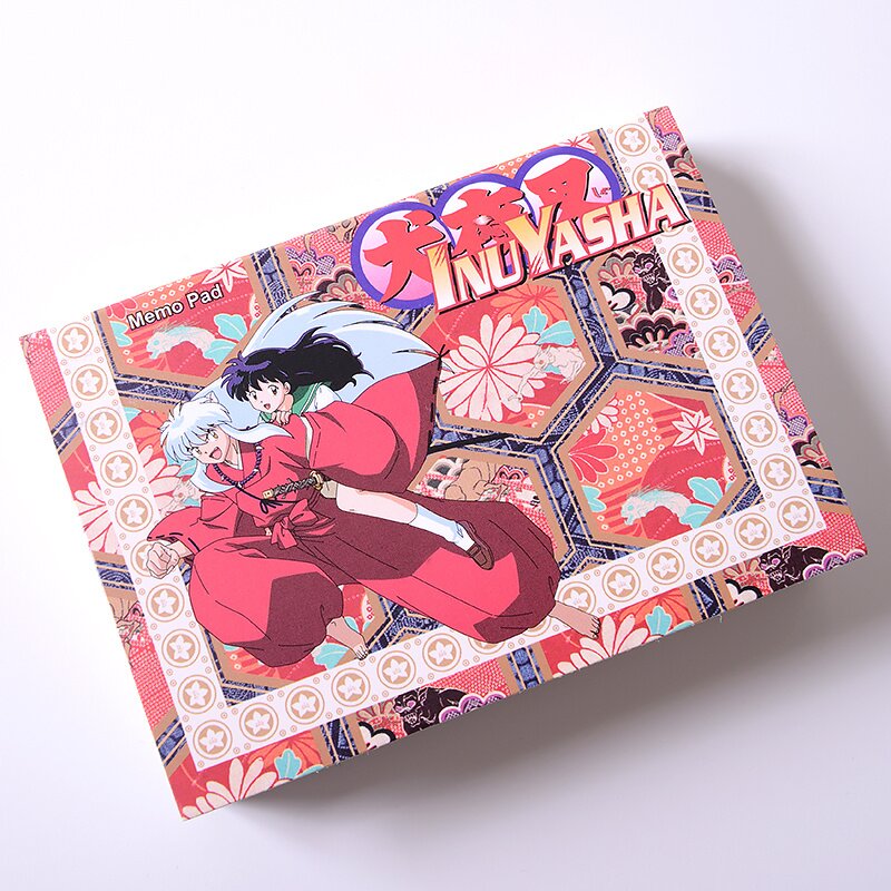 Inuyasha & Kagome Memo Pad | Inuyasha - Tokyo Otaku Mode (TOM)