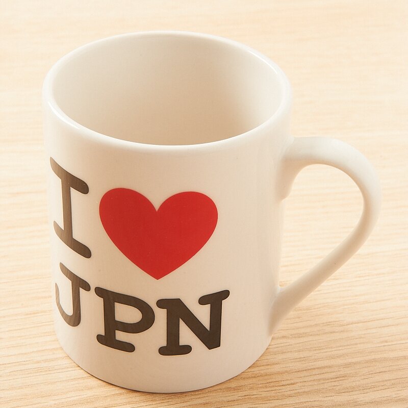 I Love Japan Mug - Tokyo Otaku Mode (TOM)