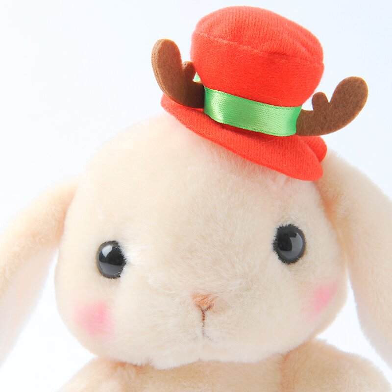 Pote Usa Loppy Merry Christmas Rabbit Plush Collection: Amuse - Tokyo ...