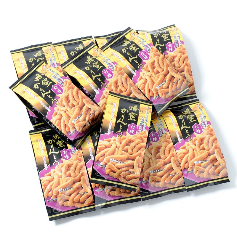 Honey Karinto (White Sugar) Bulk Set - Tokyo Otaku Mode (TOM)