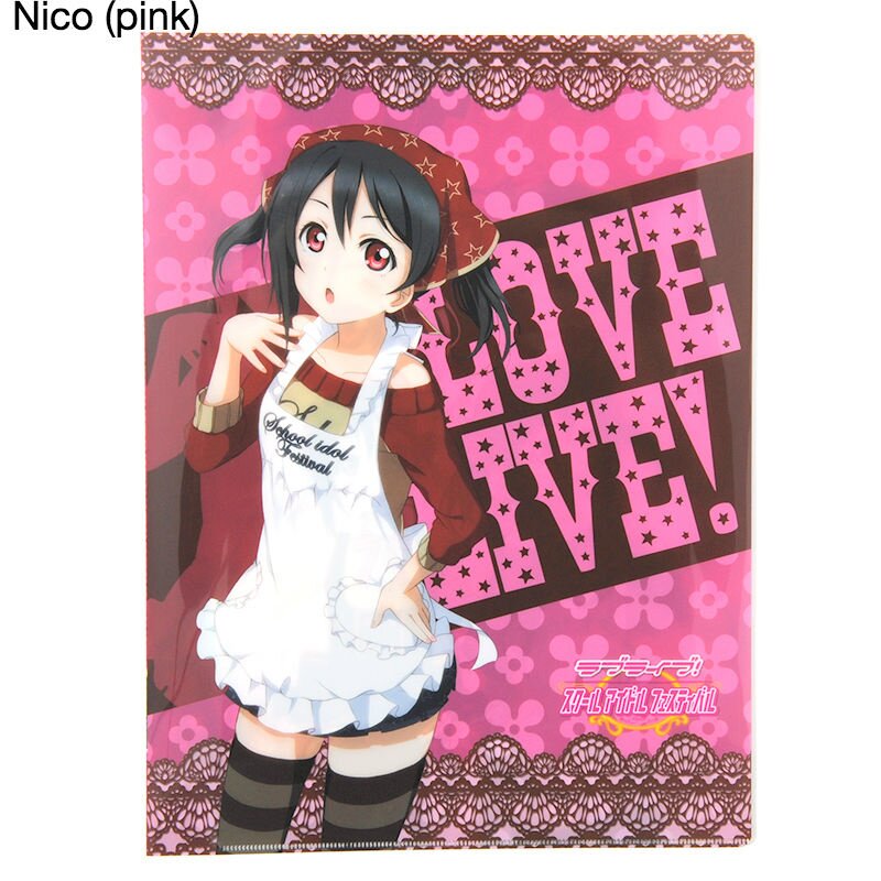 Love Live! Clear Folders - Tokyo Otaku Mode (TOM)