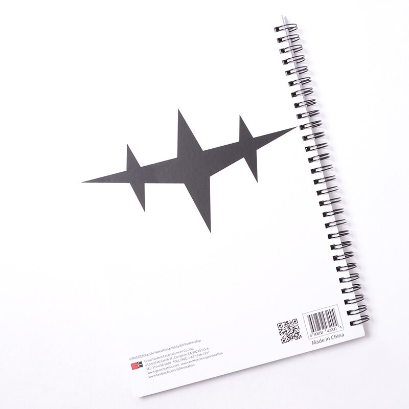 Kill La Kill Council A4 Notebook - Tokyo Otaku Mode (TOM)