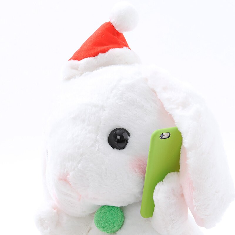 Pote Usa Loppy Merry Christmas Rabbit Plush Collection (Big): Amuse ...