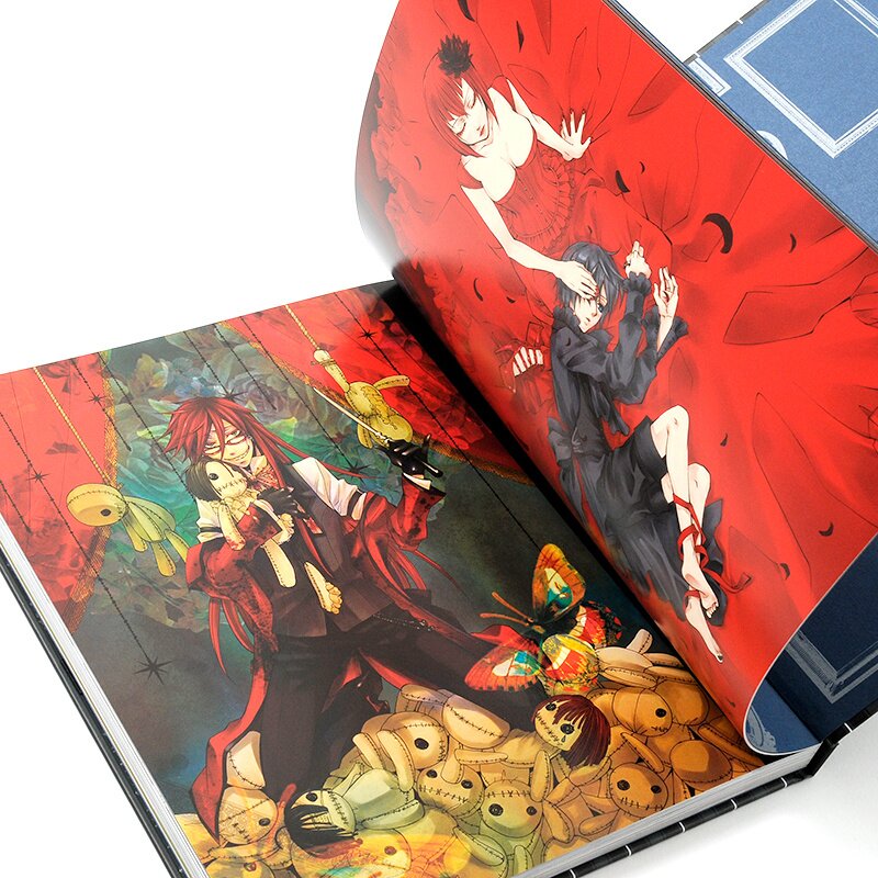 Yana Toboso Black Butler Artworks 1 - Tokyo Otaku Mode (TOM)