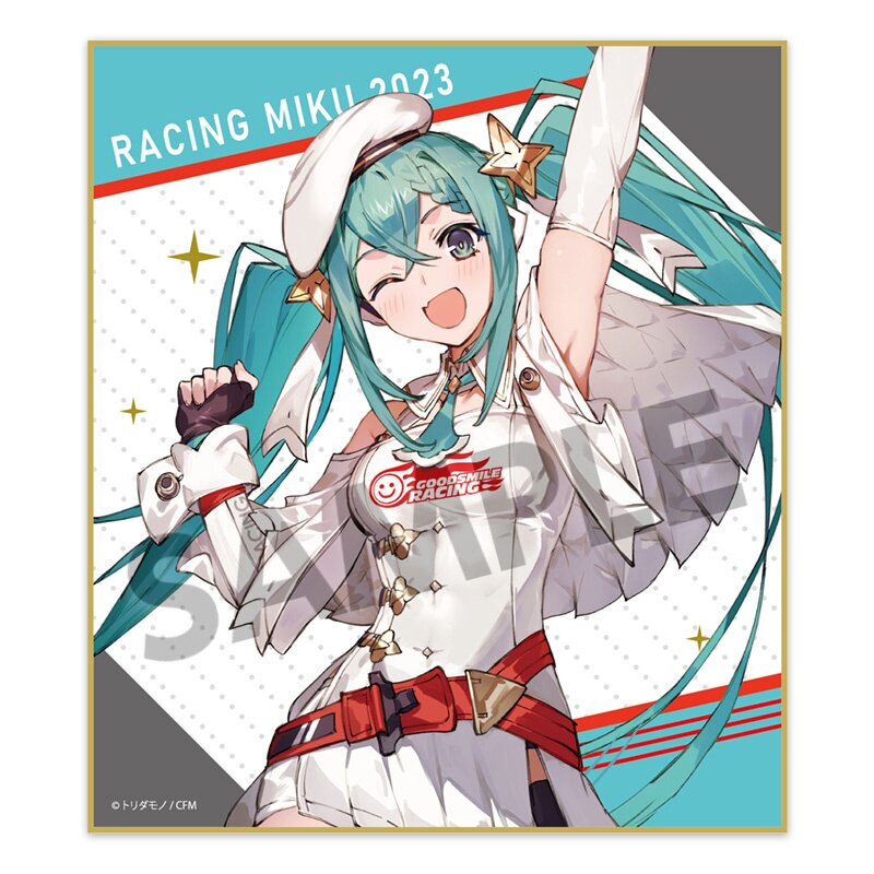 Racing Miku 2023 Trading Mini Shikishi Board Complete Box Set - Tokyo ...