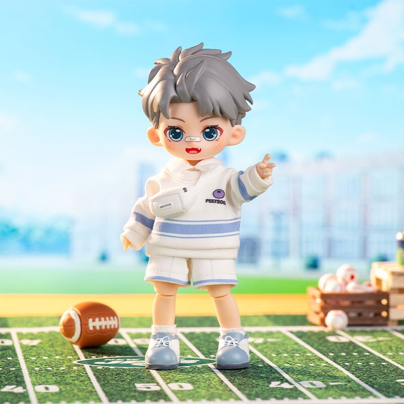 Peetsoon University Series Trading Doll Set of 8: SimonToys - Tokyo ...