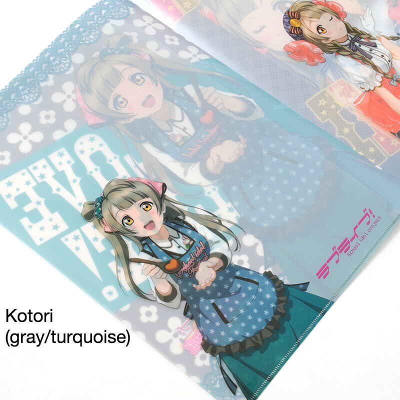 Love Live! Clear Folders - Tokyo Otaku Mode (TOM)