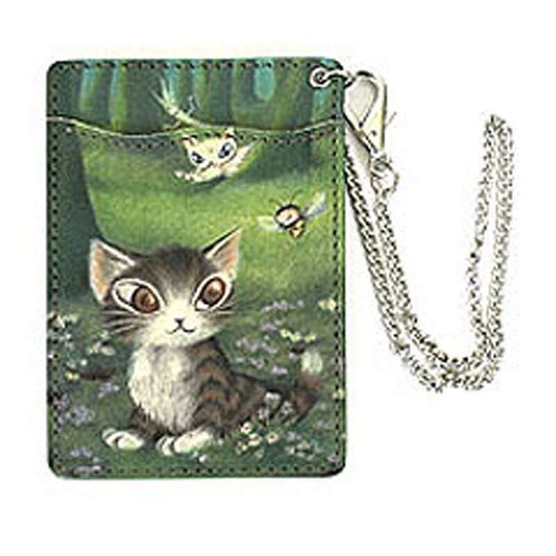 Wachifield Dayan the Cat Mori no Sasaki Art Pass Case: Wachifield ...