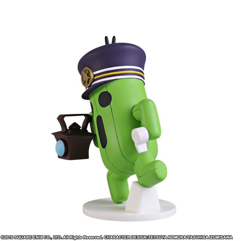 Static Arts Mini World of Final Fantasy Cactuar Conductor Figure ...