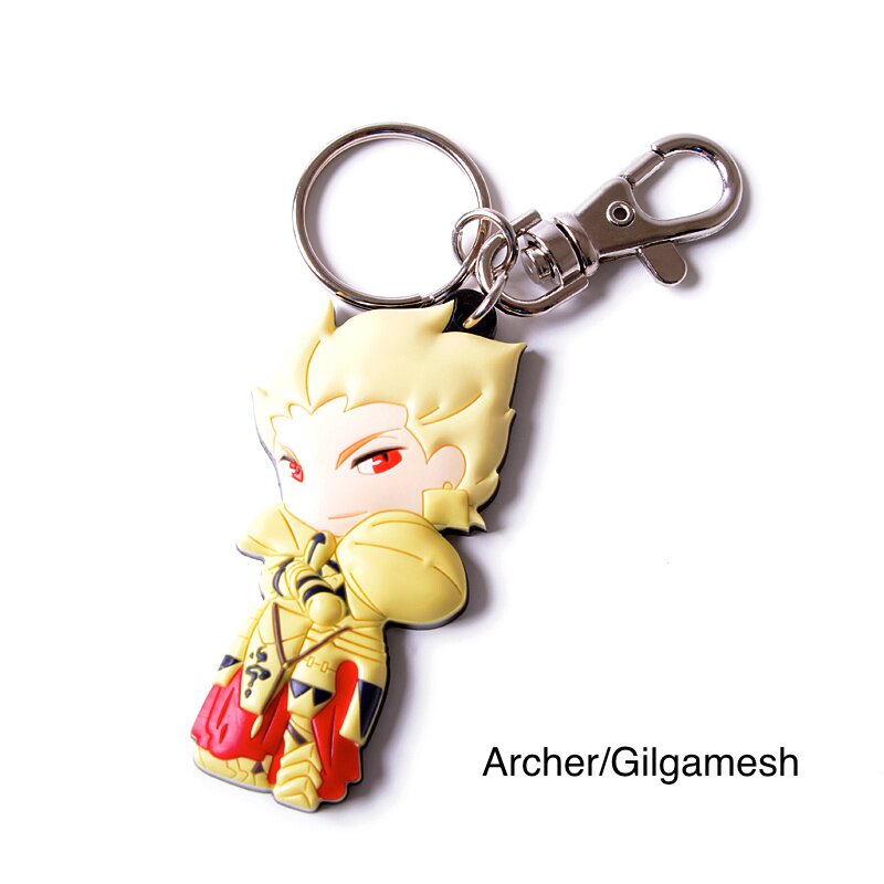 Fate/Zero PVC Keychains - Tokyo Otaku Mode (TOM)