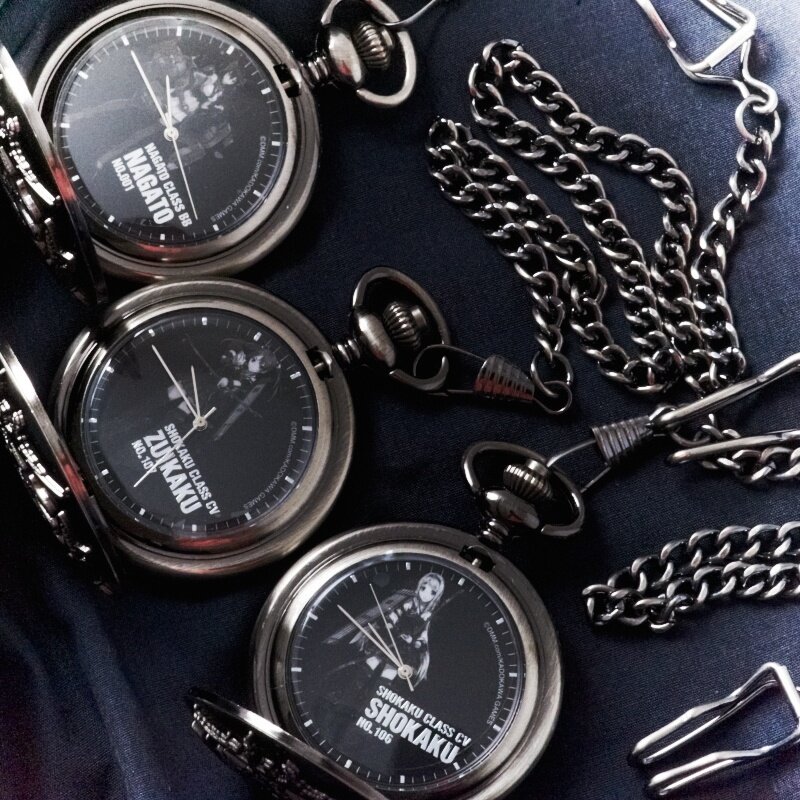 KanColle Admiral’s Pocket Watch - Tokyo Otaku Mode (TOM)
