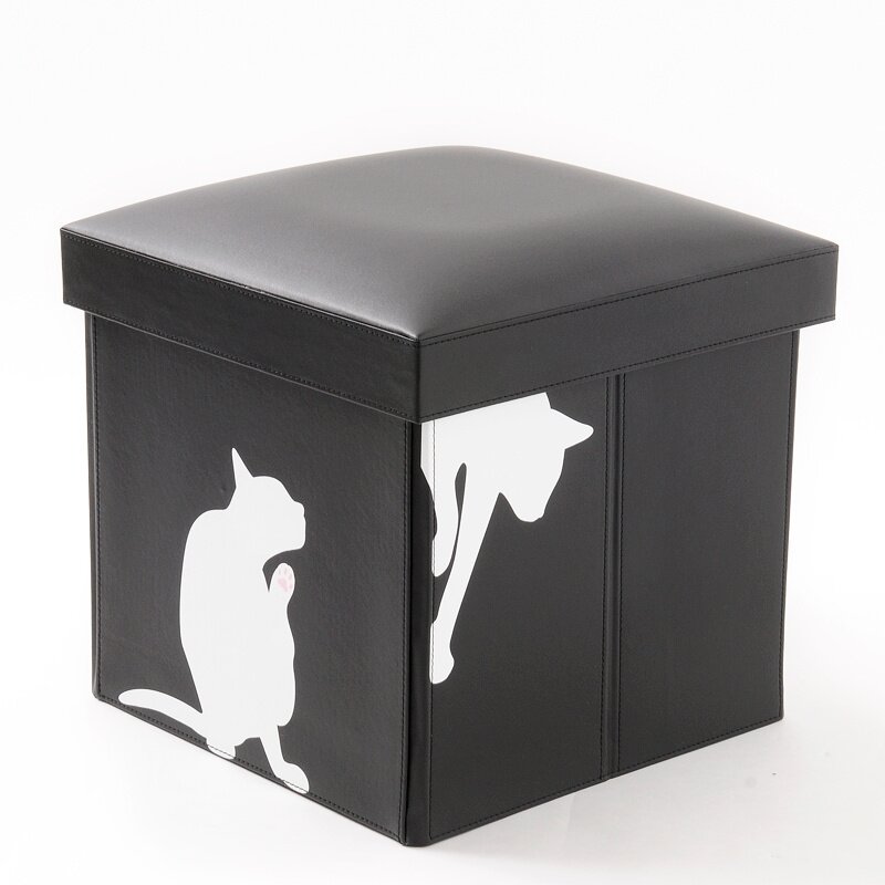 Cat Box Stool - Tokyo Otaku Mode (TOM)
