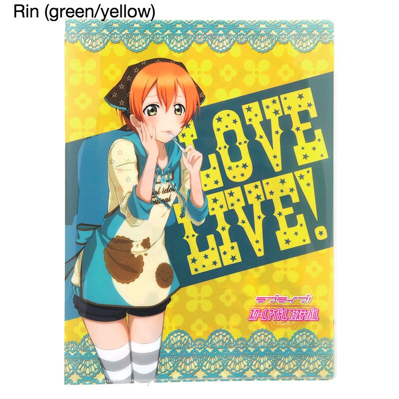 Love Live! Clear Folders - Tokyo Otaku Mode (TOM)