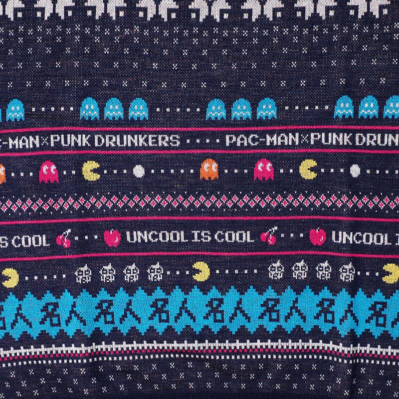 [PDS x Pac-Man] Master Navy Sweater - Tokyo Otaku Mode (TOM)