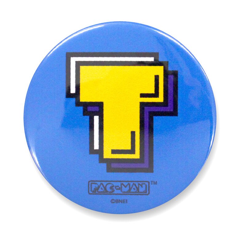 Pac-Man Alphabet Badge Collection Vol. 2 - Tokyo Otaku Mode (TOM)