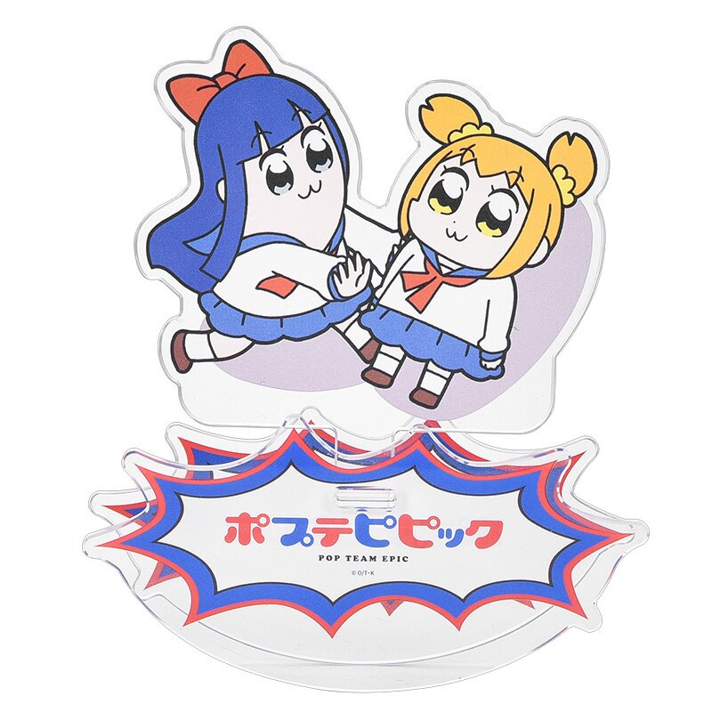 Pop Team Epic Rocking Acrylic Stand: GoodSmile Moment - Tokyo Otaku ...