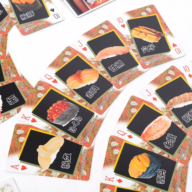 Sushi Playing Cards - Tokyo Otaku Mode (TOM)
