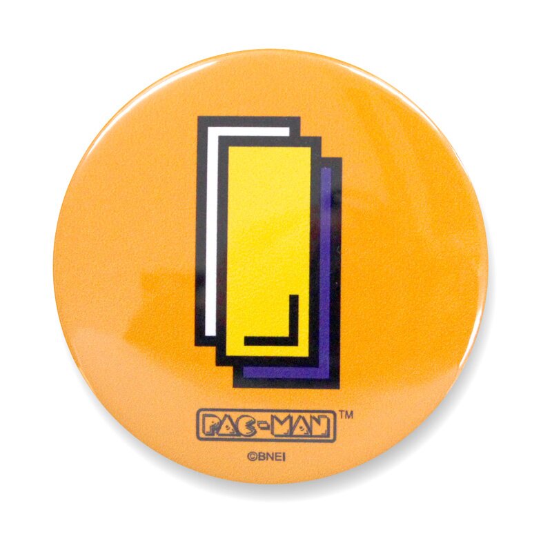 Pac-Man Alphabet Badge Collection Vol. 1 - Tokyo Otaku Mode (TOM)