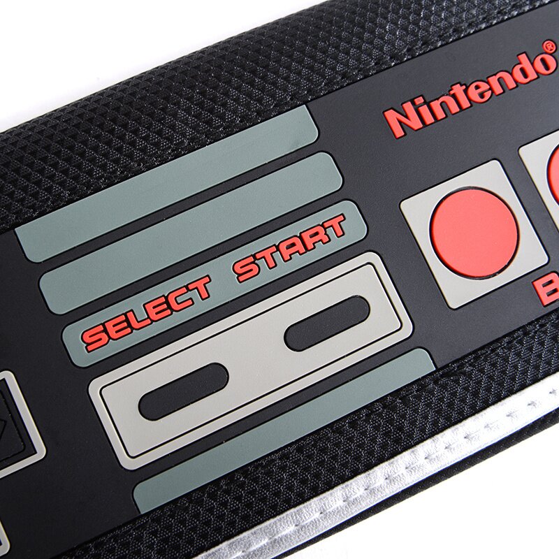 Nintendo Controller Checkbook Trifold Wallet - Tokyo Otaku Mode (TOM)
