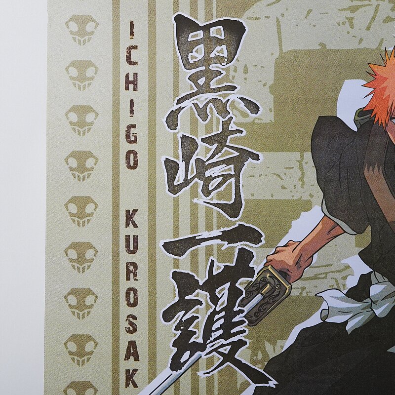 Bleach Ichigo Kurosaki Wall Scroll - Tokyo Otaku Mode (TOM)