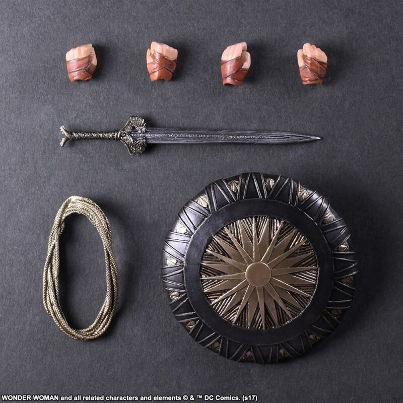 Play Arts Kai [Wonder Woman]: SQUARE ENIX - Tokyo Otaku Mode (TOM)