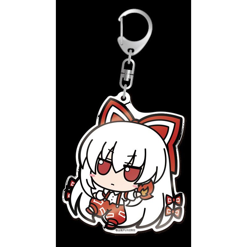 Touhou Big Acrylic Keychain Collection - Tokyo Otaku Mode (TOM)