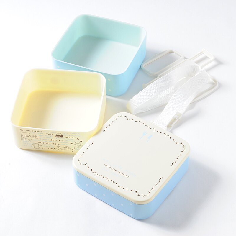 Mon Cafe Hiking 3-Tier Stackable Bento Box - Tokyo Otaku Mode (TOM)