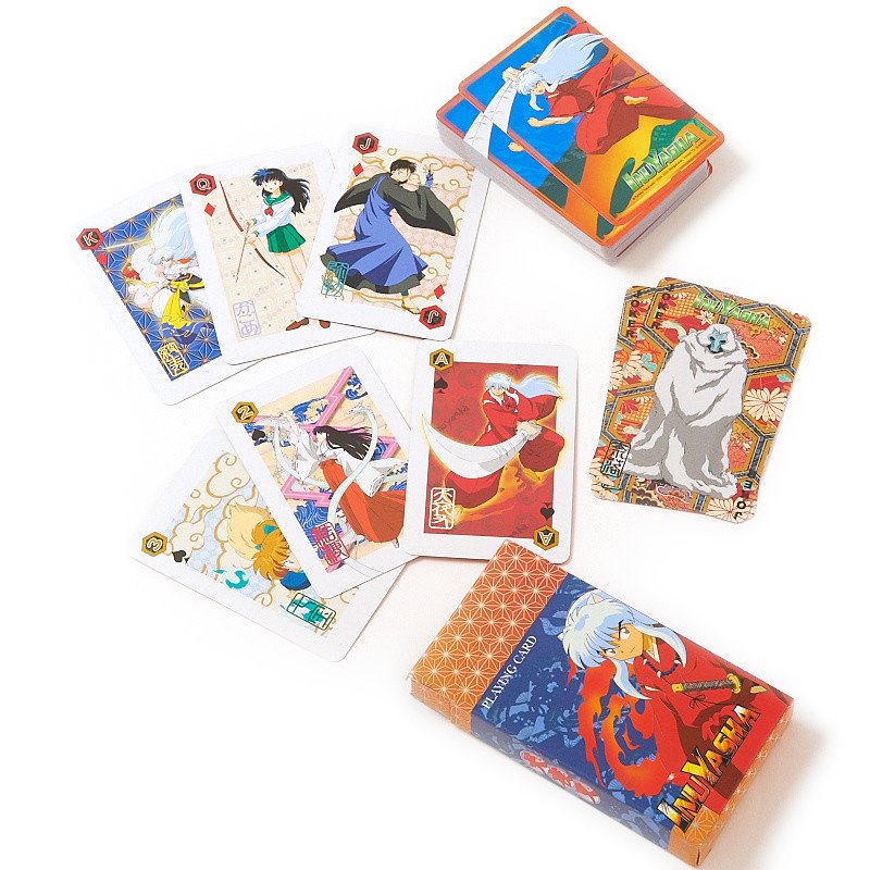 InuYasha Playing Cards - Tokyo Otaku Mode (TOM)