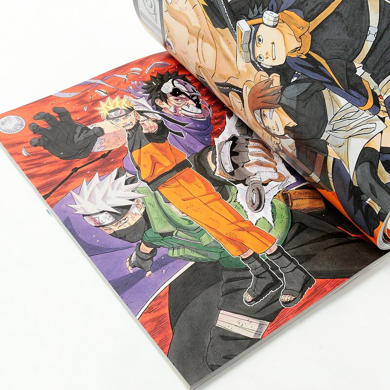 Naruto Illustration Collection 76% OFF - Tokyo Otaku Mode (TOM)