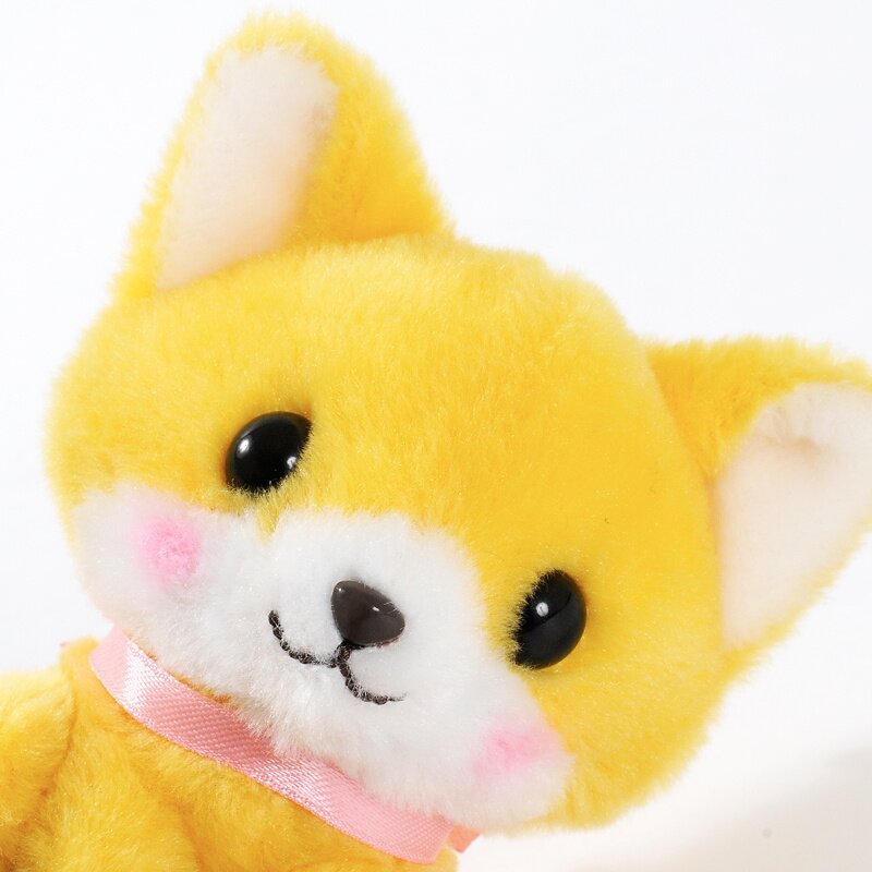 Feneky the Fennec Fox Osuwari Plush Collection (Ball Chain): Amuse ...